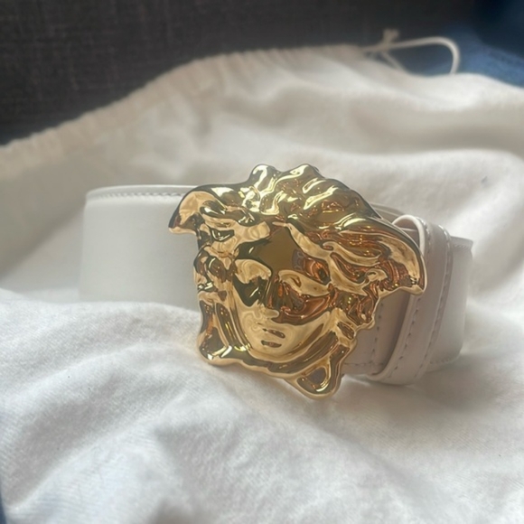 Versace | Accessories | Authentic Versace Medusa Head Belt | Poshmark